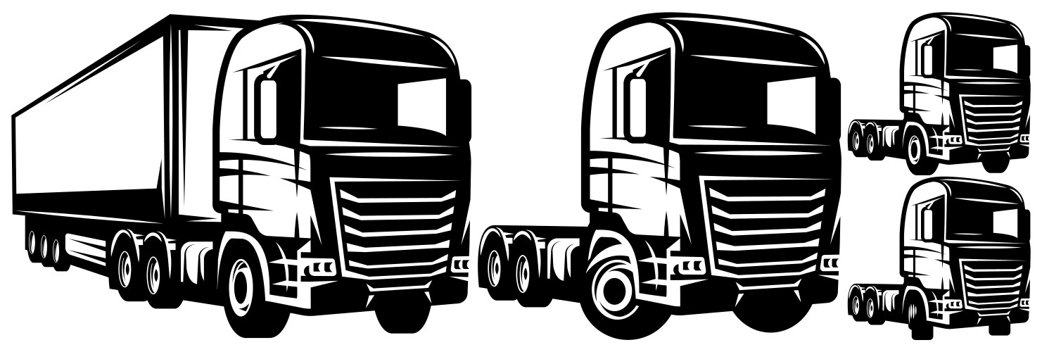 Cargo Trailer Template Vector Images (over 1,800)