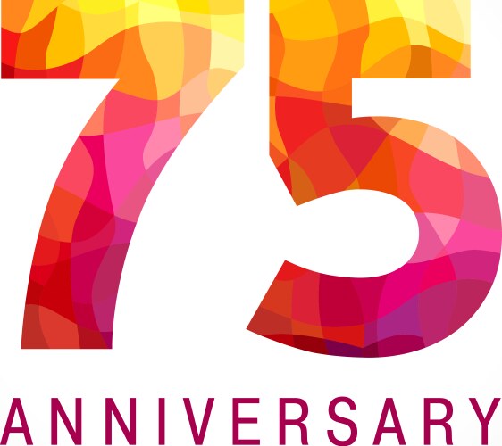 75 Anniversary Vector Images (over 1,400)