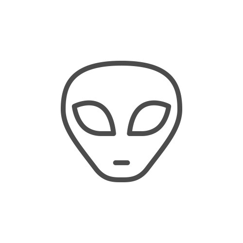 Alien Outline Vector Images (over 13,000)