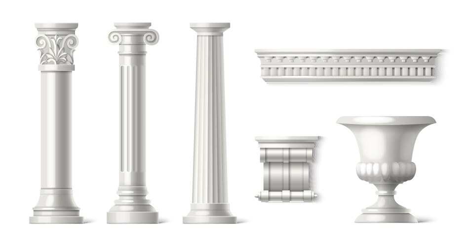 Roman Pillar Vector Images (over 7,300)