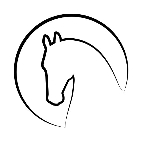 Horse Outline Logo Vector Images (over 14,000)