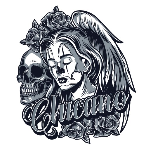 Chicano Vector Images (over 660)
