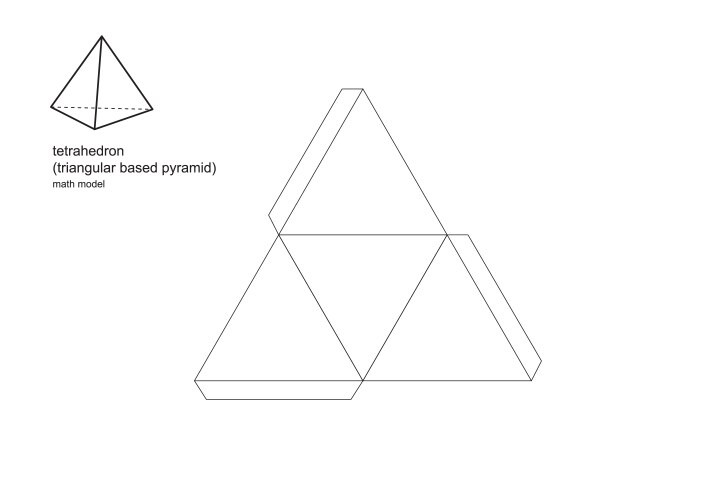 3d model maths shapes patterns print perfectly Vector Image