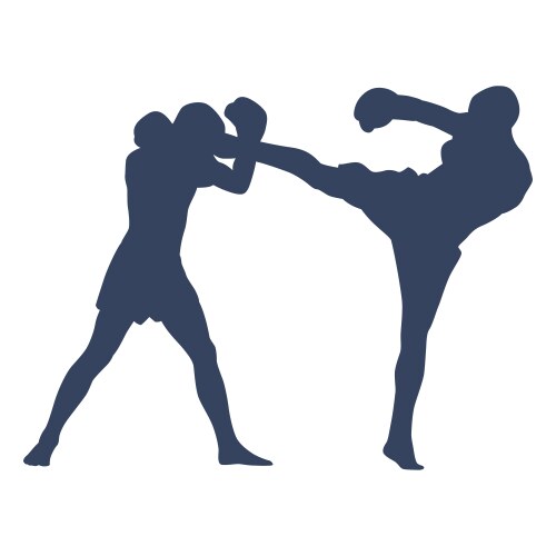 Kickboxing Vector Images (over 7,700)