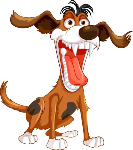 Cartoon Dog Mouth Open Vector Images (over 170)