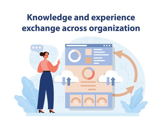 Knowledge Sharing Vector Images (over 5,800)