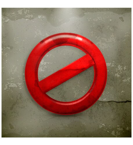 Stop sign Royalty Free Vector Image - VectorStock