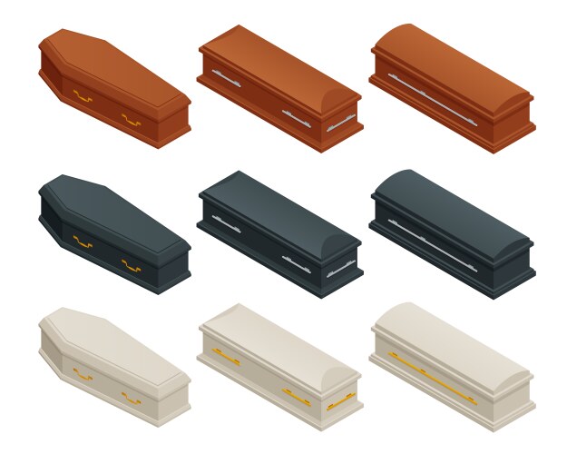 Coffin Outline Casket Vector Images (over 1,600)