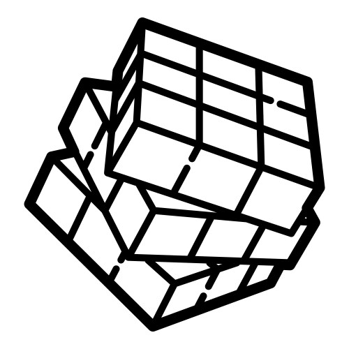 3x3 Cube Logo 1,200+ Rubiks Cube Stock Illustrations, Royalty Free