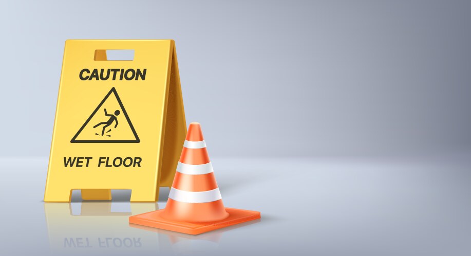 Worldwide warning signs realistic Royalty Free Vector Image