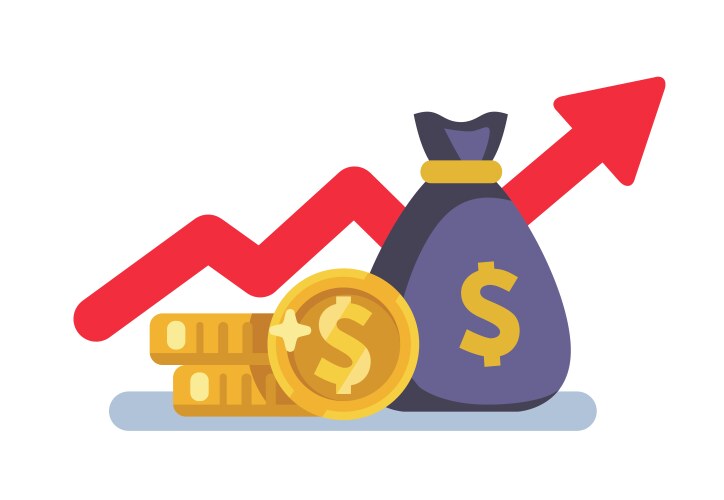Money thief Royalty Free Vector Image - VectorStock