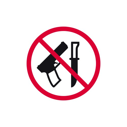 No smoking sign not allowed Royalty Free Vector Image
