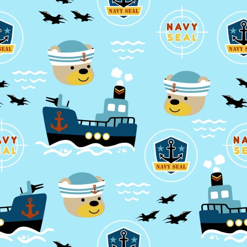 Navy Seal Cartoon Vector Images (over 1,200)