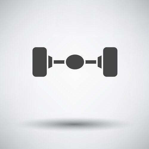 Car rear and side view mirrors automobile behind Vector Image