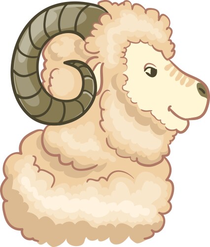 Cute Ram Vector Images (over 4,100)