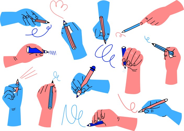 Hand Writing Vector Images (over 62,000)