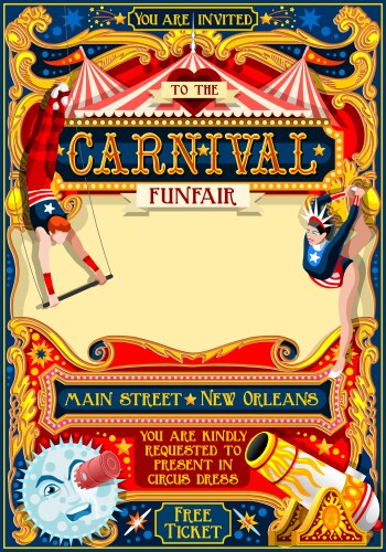 Carnival Vector Images (over 270,000)