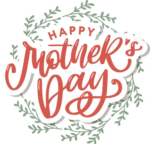 Elegant greeting card design with stylish text Vector Image
