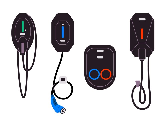 Ev Charging Vector Images (over 5,300)