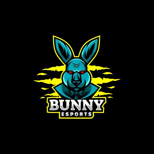 Bunny Gaming Logo Vector Images (over 390)