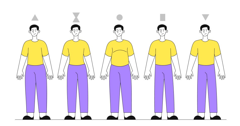 Body Outline Male Vector Images (over 22,000)