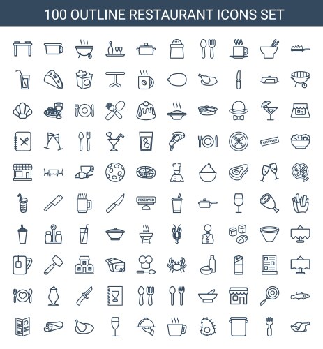 Free Restaurant Vector Images (over 24,000)