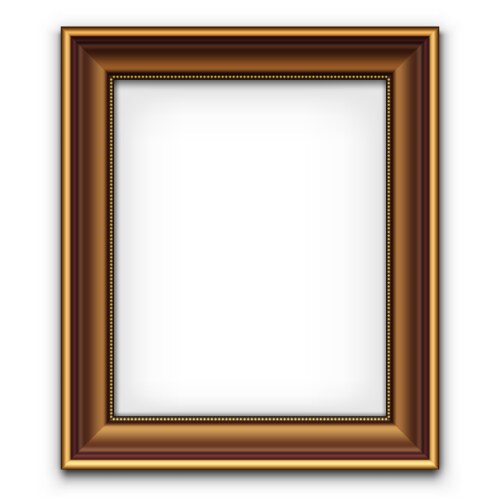 Photo frame Royalty Free Vector Image - VectorStock