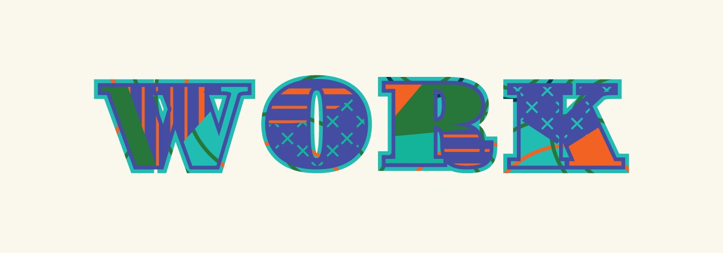 Career concept word art Royalty Free Vector Image