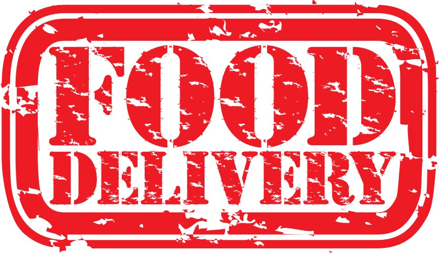 Special delivery sign or stamp Royalty Free Vector Image