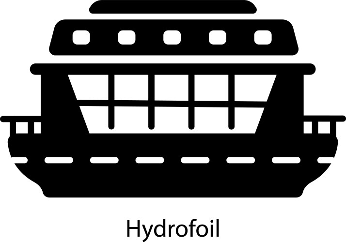 Hydrofoil Boat Vector Images (over 140)