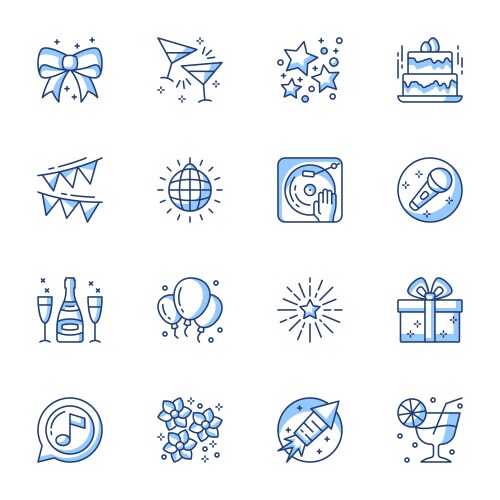 Party Line Icons Vector Images (over 170,000)