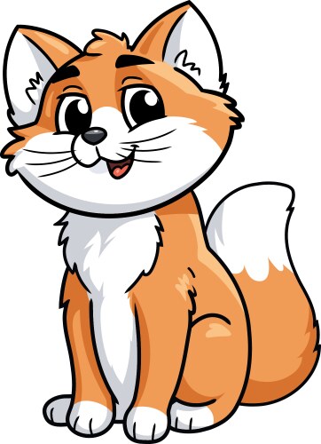 Cute smiling bus Royalty Free Vector Image - VectorStock