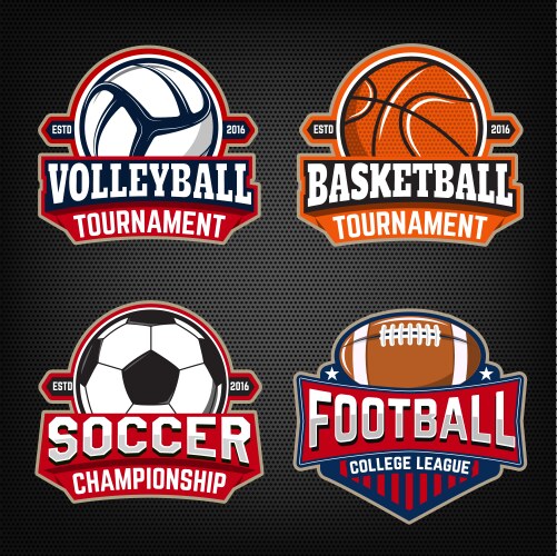 Volleyball Logo Vector Images (over 6,000)