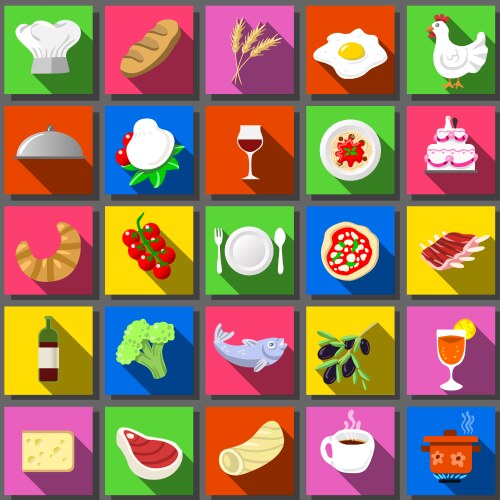 Square Food Vector Images (over 79,000)