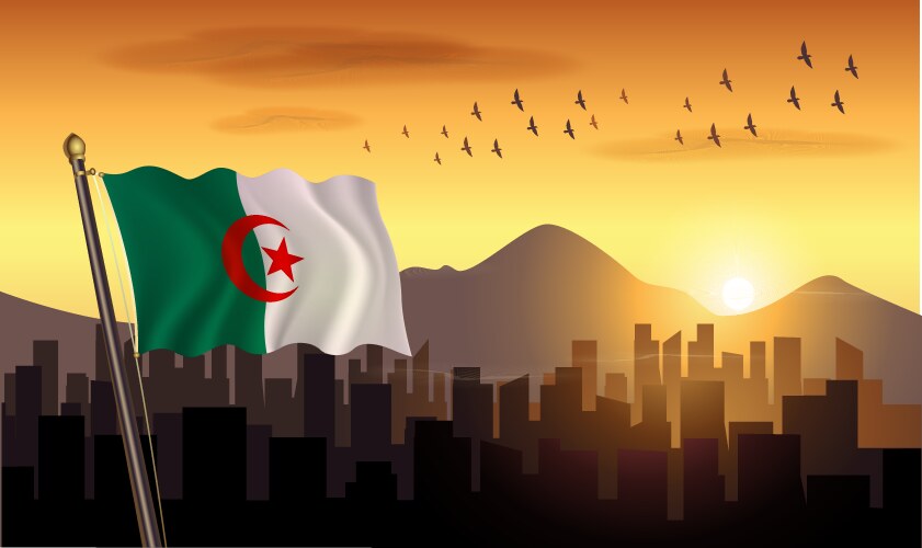 Famous Landmarks of Algeria Vector Images (50)