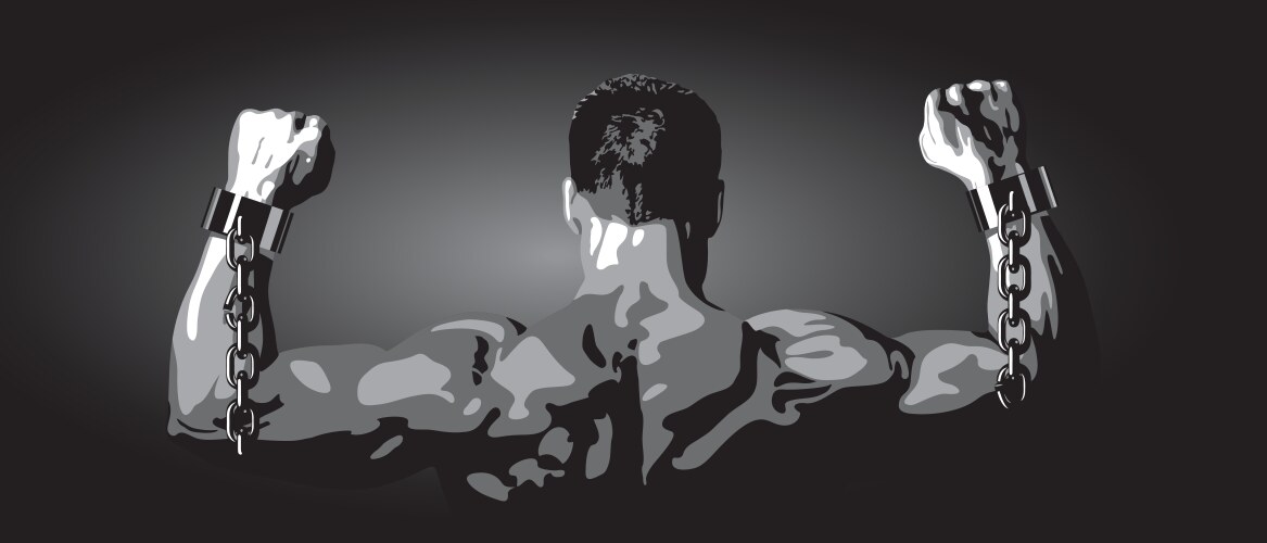 Breaking Chains Freedom Hands Vector Images (over 470)