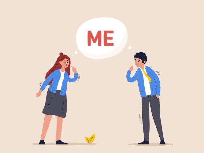 Selfish Vector Images (over 1,300)