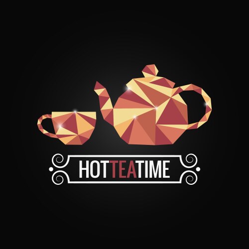 Good tea Royalty Free Vector Image - VectorStock