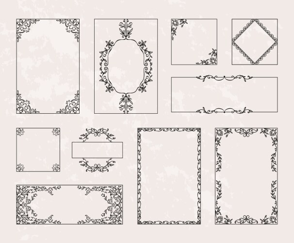 Menu Border Vector Images (over 43,000)