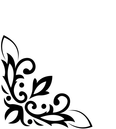 Floral Corner Vector Images (over 41,000)