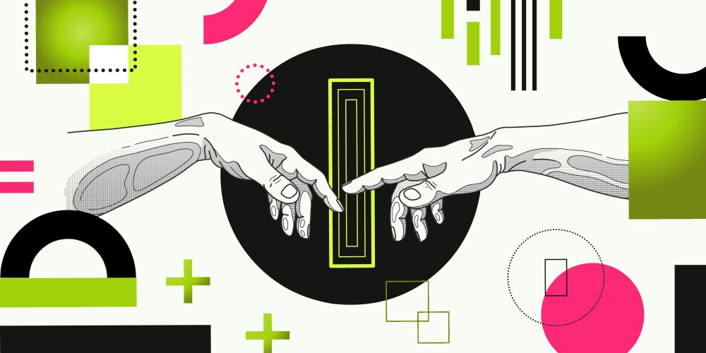 Adam Creation Hands Vector Images (over 130)