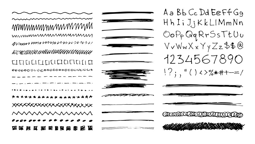 Single Line Border Vector Images (over 4,900)