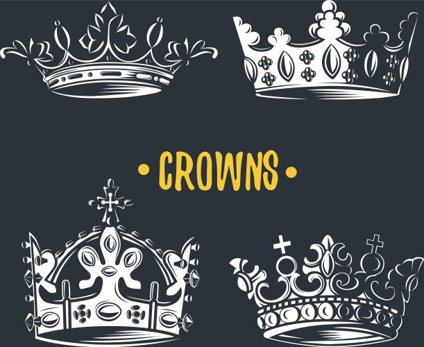 Heraldic Crown Vector Images (over 47,000)