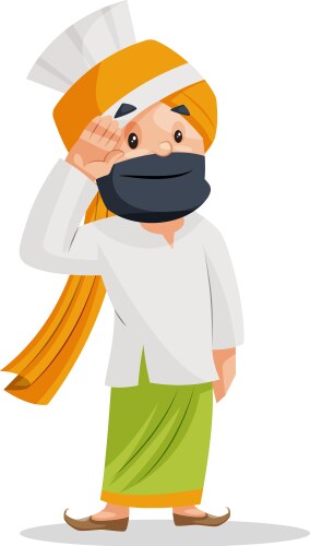 Happy Sikh Face Vector Images (over 180)