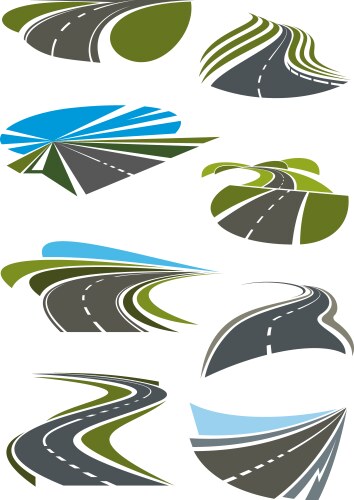 Highway Vector Images (over 92,000)