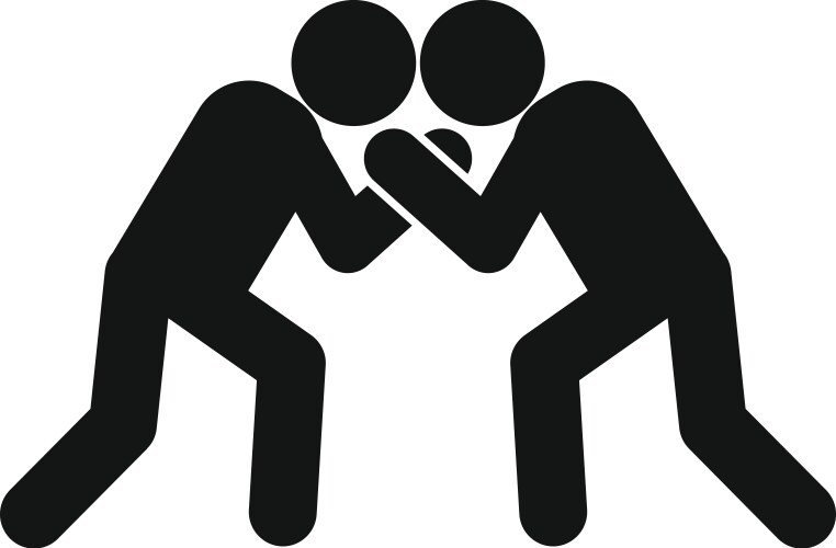 Greco Roman Freestyle Wrestling Vector Images (over 140)