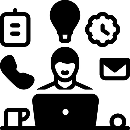 Multi Skilled Vector Images (over 940)