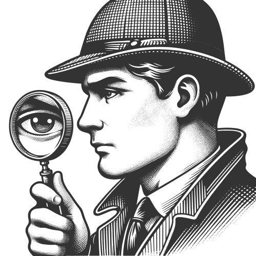 Magnifying glass clipart Vector Images & Graphics for Commercial Use ...