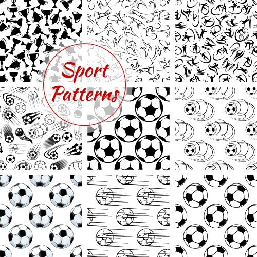 Sport uniform abstract pattern background design Vector Image