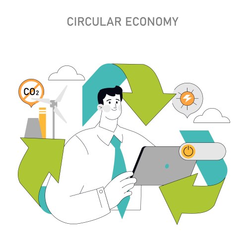 Circular Economy Vector Images (over 7,300)